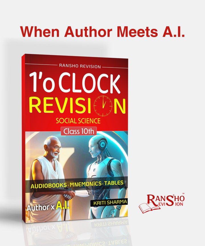 1'o Clock Revision Books for Class 10th – Ransho Revision