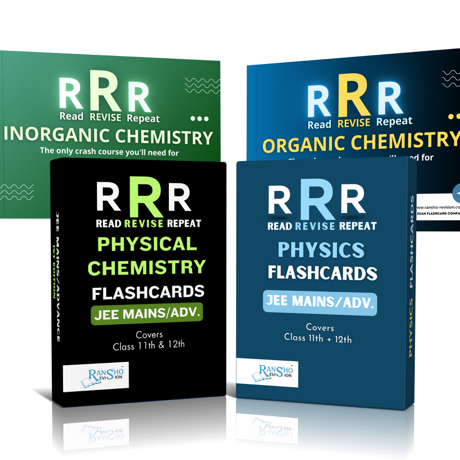 Best Short Notes for IIT-JEE | Flashcards | Ransho Revision