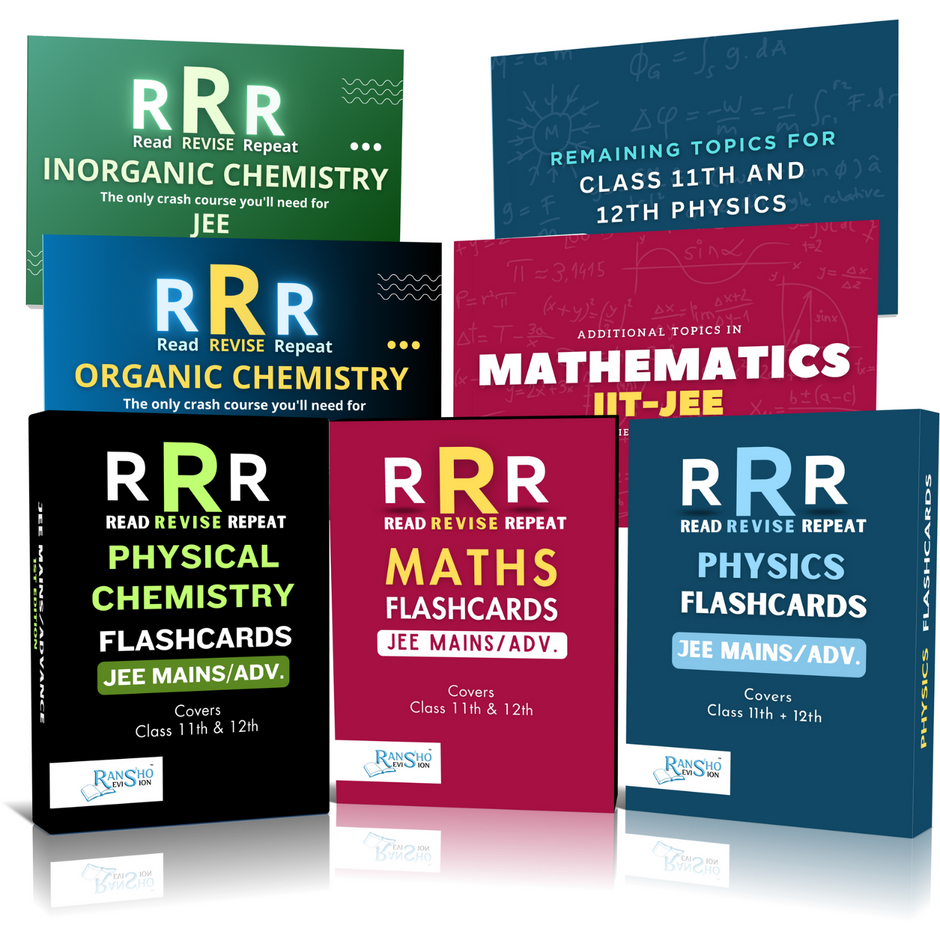 Best Short Notes for IIT-JEE | Flashcards | Ransho Revision