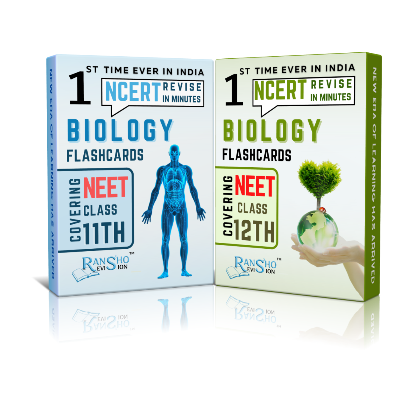 The Biology Combo (Class 11th and 12th) Flashcards | NEET (UG) – Ransho ...